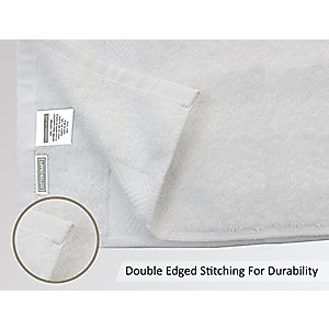 COTTON CRAFT Simplicity Washcloth Set -28 Pack 12x12-100% Cotton Face Body Baby Washcloths - Quick Dry Lightweight Absorbent Soft Everyday Luxury Hotel Spa Gym Pool Camp Travel Dorm Easy Care - Multi