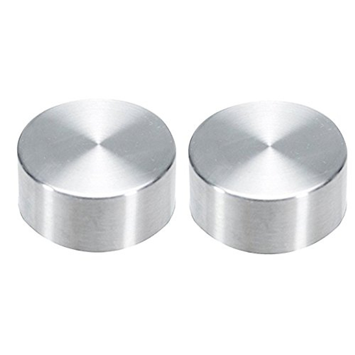 Brieftons Glass Bottles's Lids, Pack of 2 Stainless Steel Caps