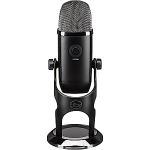 Blue YETI X Plus Pack Professional USB Microphone for Gaming, Streaming and Podcasting + Software Bundle