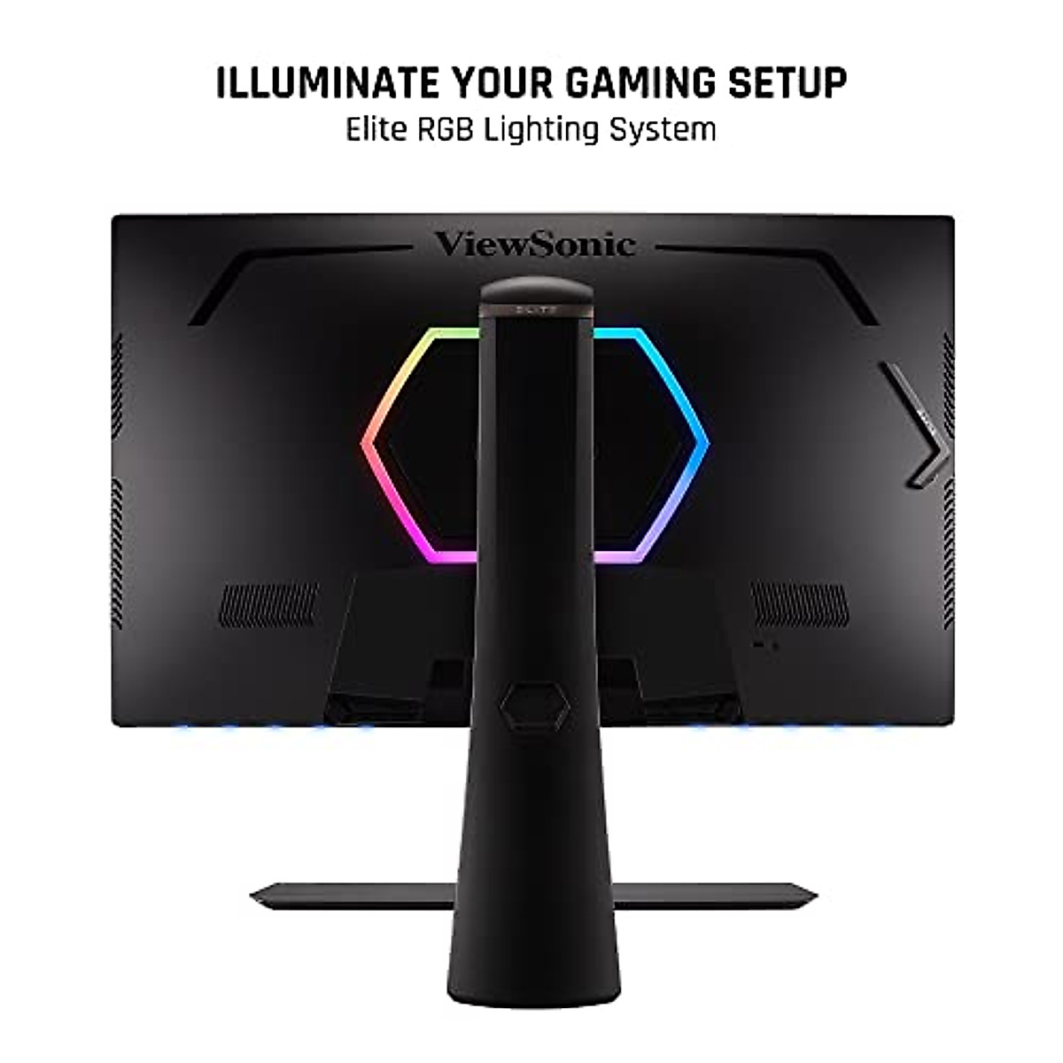 ViewSonic XG320U 32 Inch 4K UHD 1ms 150Hz Gaming Monitor with FreeSync Premium Pro, HDR 600, HDMI, DisplayPort, USB, and Advanced Ergonomics