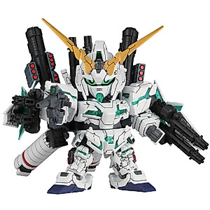 Bandai Hobby BB #390 SD Full Armor Unicorn Gundam Model Kit