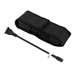 POLICE Stun Gun TW10 - Heavy Duty with LED Flashlight Siren Alarm