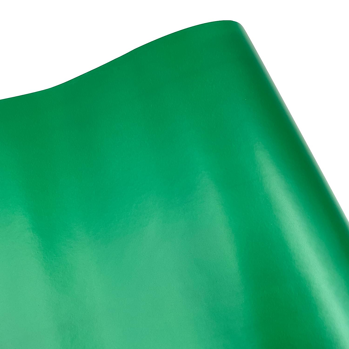 Yifely Solid Color Green Furniture Paper Peel & Stick Shelf Liner Refurbish Old Dresser Drawers 17.7 Inch by 9.8 Feet