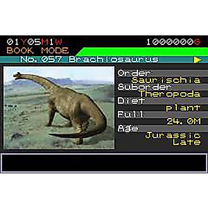 Jurassic Park III: Park Builder - Game Boy Advance