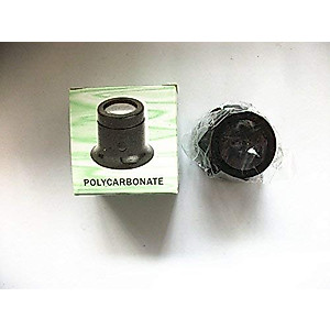 Watch Eyes Loupe Jeweller Optical Glass Magnifier Magnifying Lens Watch RepairTool (5X)