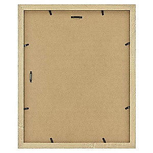 MCS Studio Gallery Frame, Natural Woodgrain, 16 x 20 in, Single