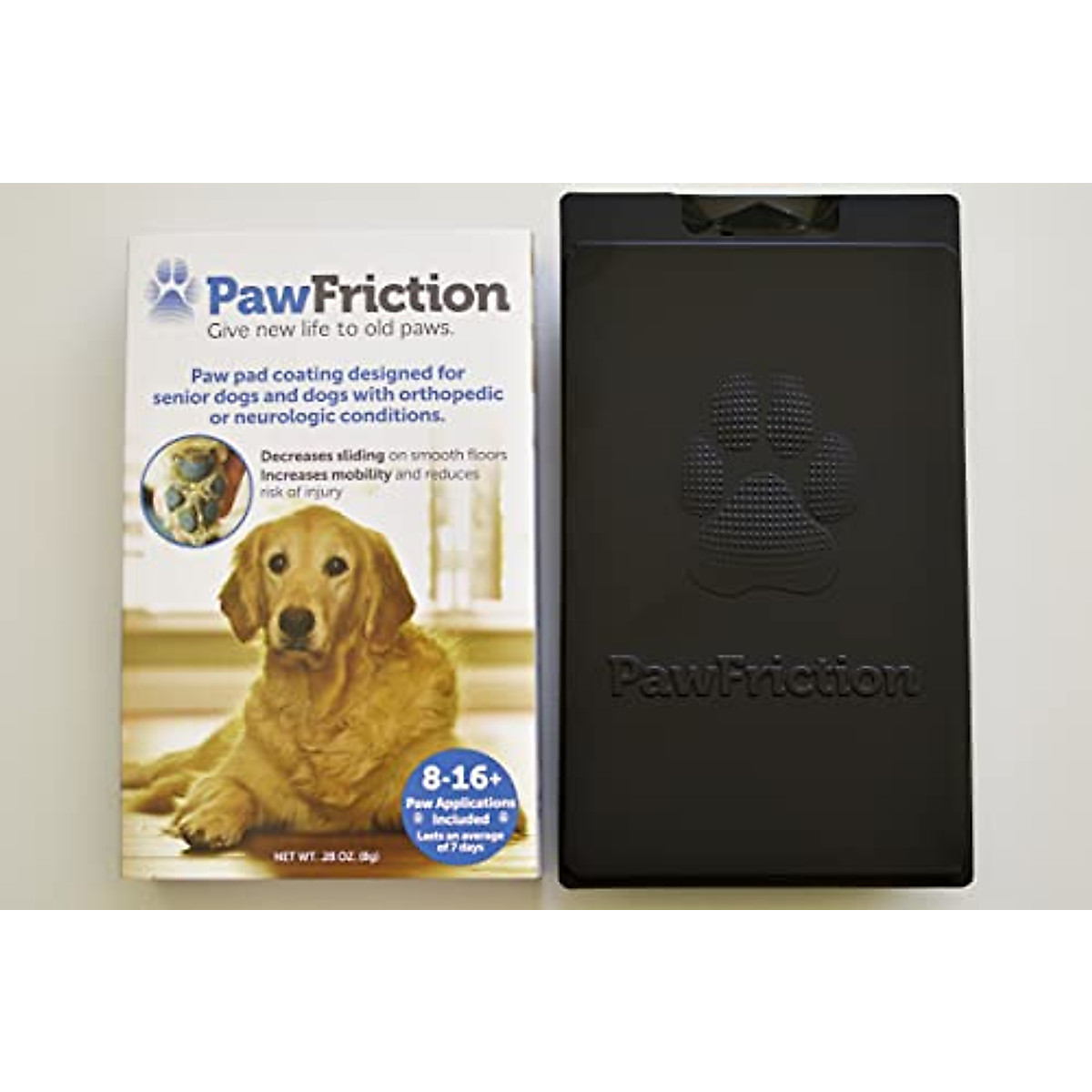 PawFriction - Paw Pad Traction - Increase Your Dog's Quality Of Life (Packaging may vary)