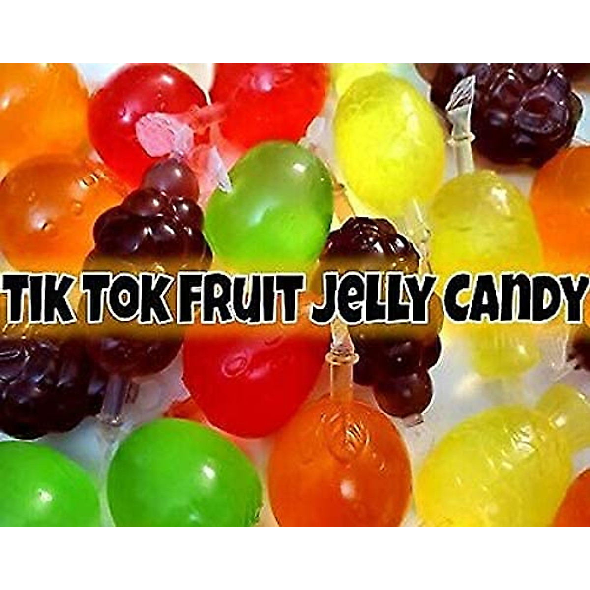 Din Don JU-C Jelly TikTok Candy 12.6oz (360g), 9 pieces X 40g