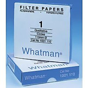 GE Healthcare 1001-090 Qualitative Filter Paper, Standard Grade, Grade 1, Circle, 90 mm Diameter (Pack of 100)