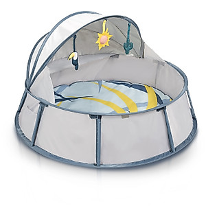 Babymoov Babyni Premium Baby Dome | Pop-Up Indoor & Outdoor Play Tent for Babies