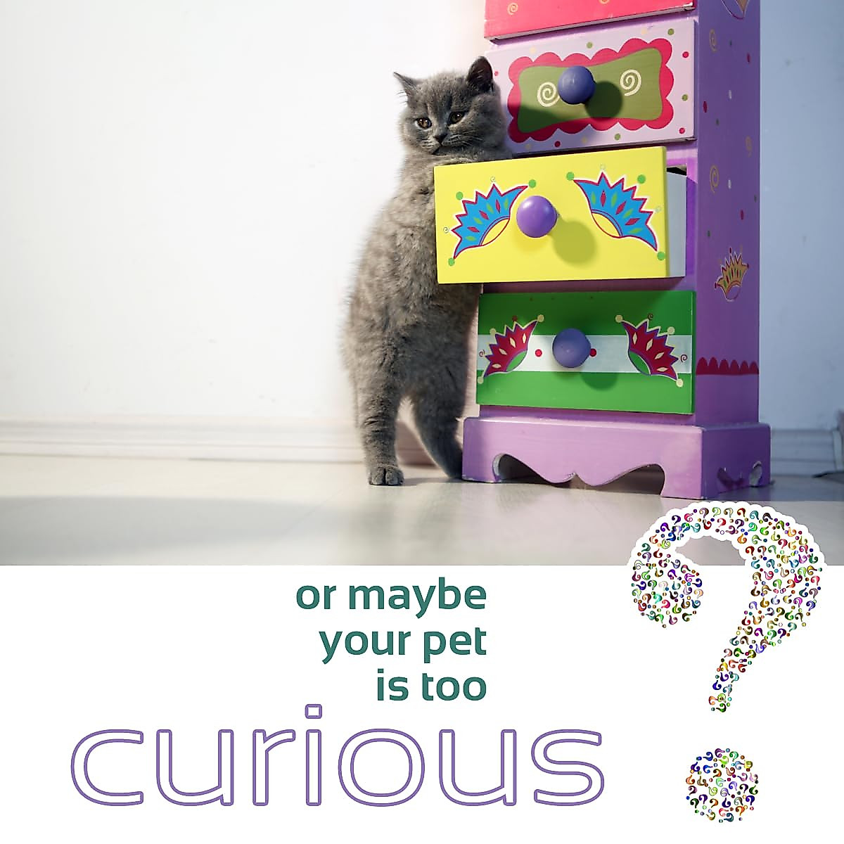 Baby Proofing Safety Cabinet Locks - Child Proof Latches for Dresser Drawer Cupboard Doors Closet Oven Refrigerator Fridge - Adjustable Childproof Straps by Oxlay - White - 6 Pcs