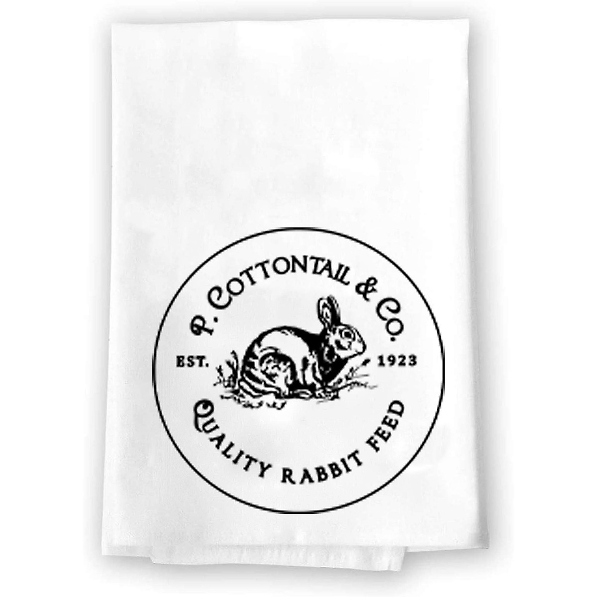 Decorative Kitchen and Bath Hand Towel | Religious Christian Easter Flowers Orange Pink Green | Spring Summer Garden Themed | Home Decor Decorations | House Gift Present