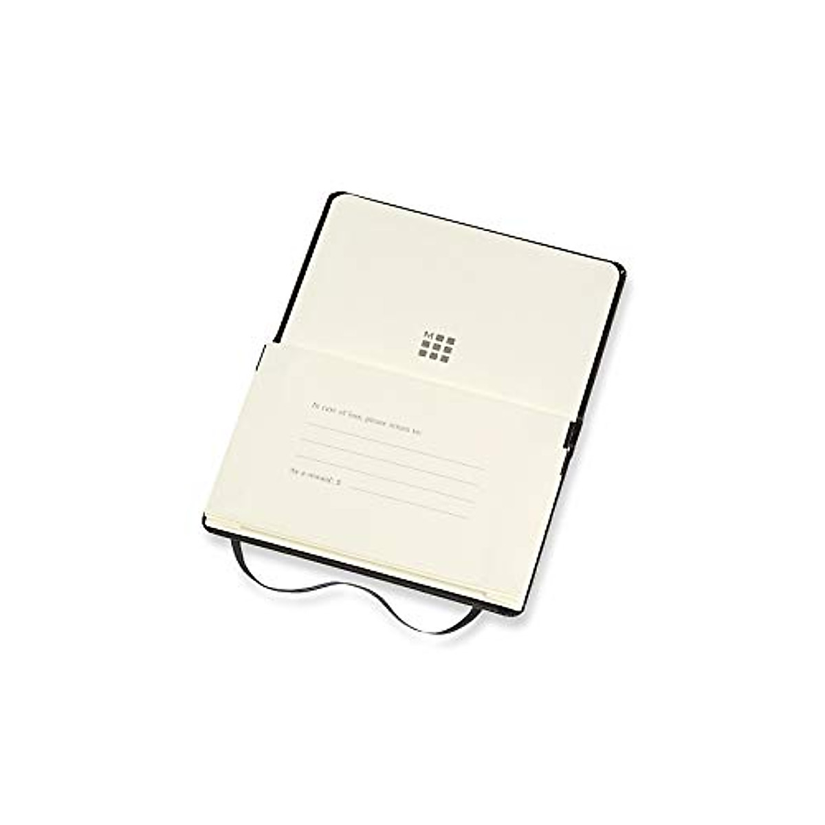 Moleskine Professional Business Card Holder, XS, Black (2.5 x 4.25)