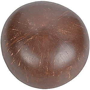 ChezMax Natural Coconut Bowl Mother of Pearl Inlaid Shell Bowls Key Bowl for Entryway Table Candy Container Nuts Holder Fruits & Dry Snack Storage Bowl Round Handcrafted Bowl for Decoration(Blue-Gold)