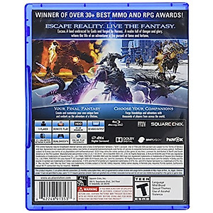 Final Fantasy XIV: A REALM REBORN - PlayStation 4