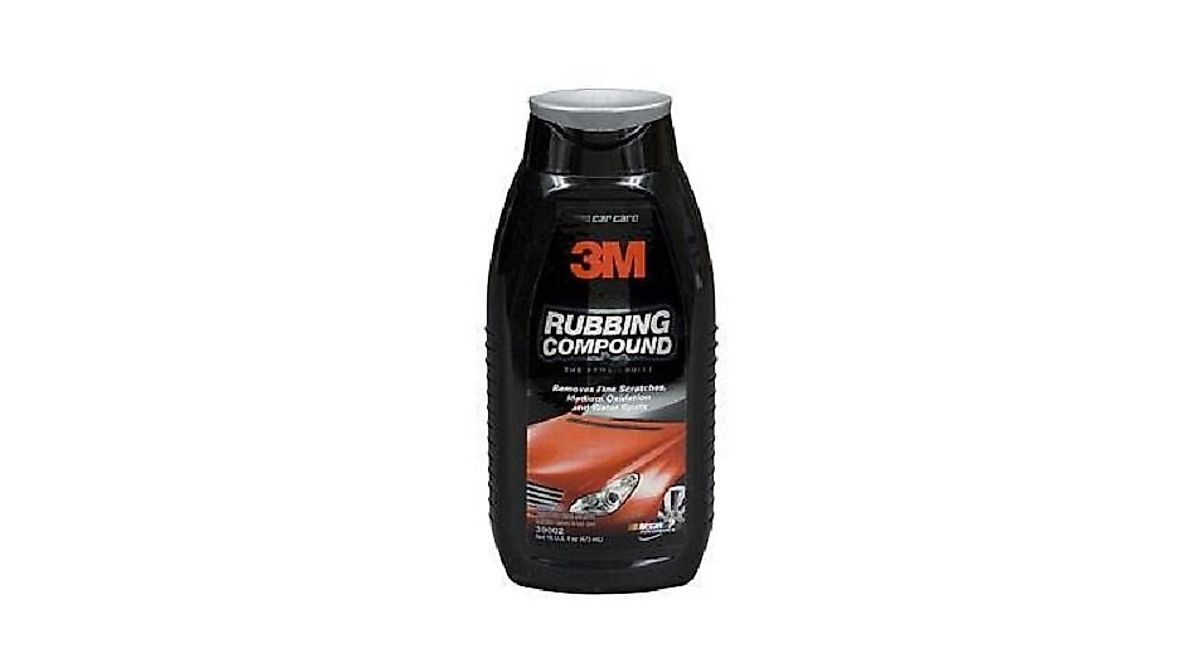 3M Rubbing Compound 16 Oz - Professional Detailing Solution