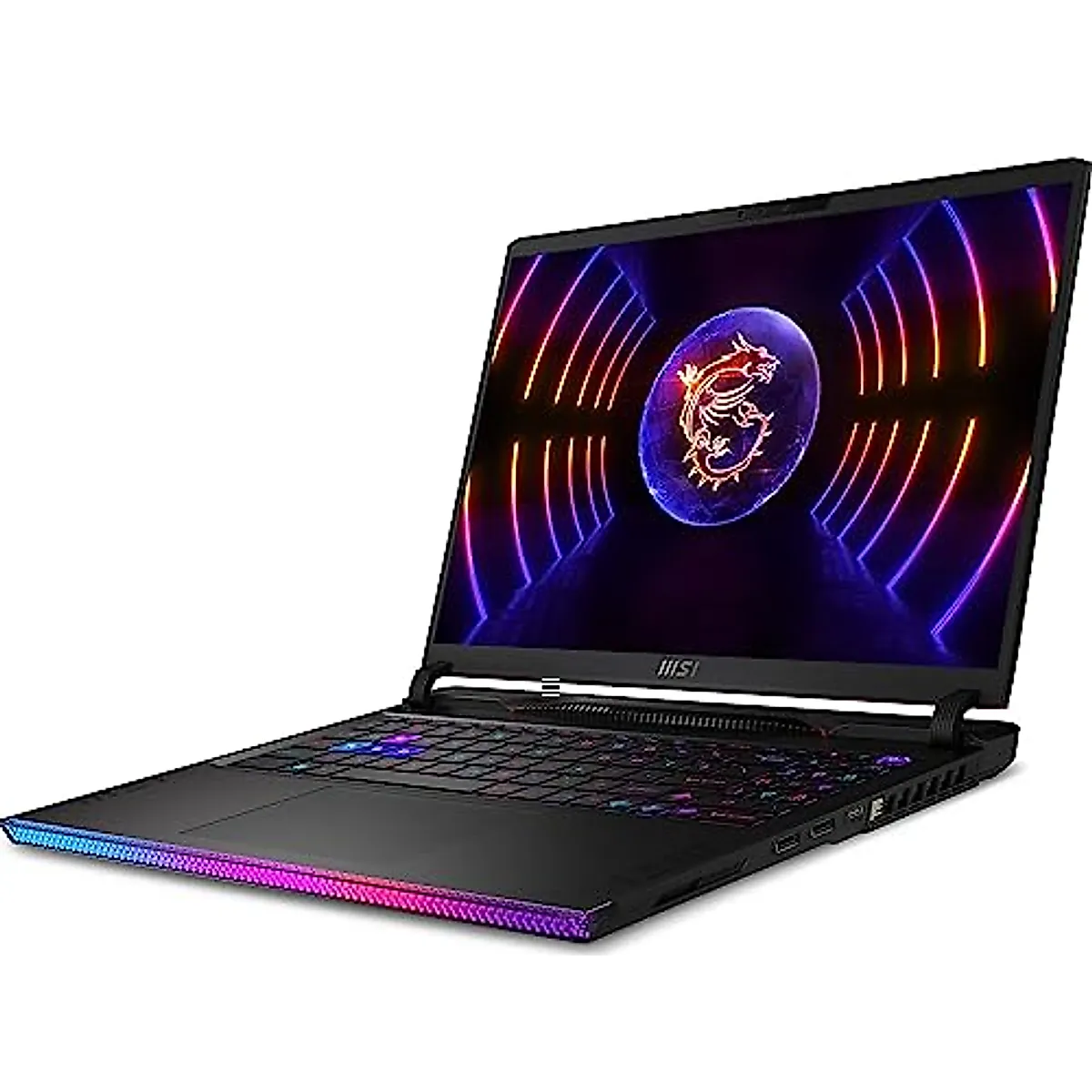 MSI Raider 16.0" WUXGA 144Hz Gaming Laptop (Intel i9-13950HX, 32GB DDR5, 2TB PCIe SSD, GeForce RTX 4060 8GB w/Dynamic Boost, RGB KYB, WiFi 6E, BT 5.3, Thunderbolt 4, Win11P) w/Hub