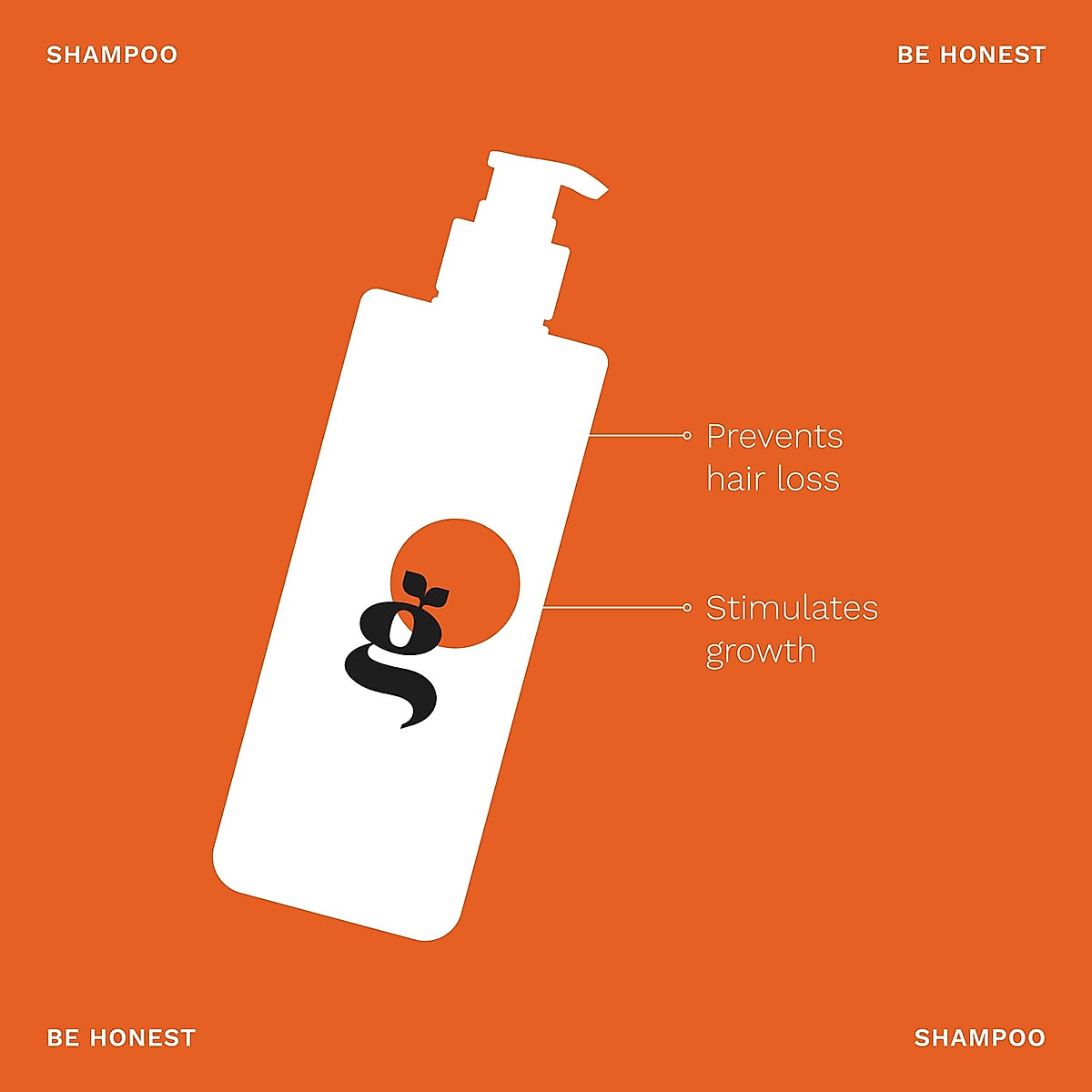 Be Honest Collection For Optimal Hair Health - Rich in vitamins and antioxidants | Shampoo 16oz + Conditioner 16oz + Leave-In 8oz | Experience your hair frizz-free and loose