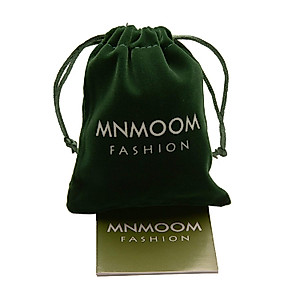 mnmoom 7 1/2 in Heart Medical Alert Bracelets for Women Stainless Steel id bracelets with Free custom engraving (Silver/PACEMAKER)