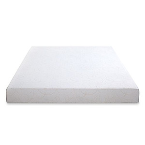 PrimaSleep Dura Deluxe Comfort Memory Foam Queen, White, Foam Mattress - 7 Inch