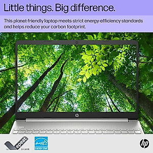 HP Laptop 15-dy2718nr, 11th Generation Intel® Core™ i7-1165G7, Intel® Iris® Xe Graphics, 12 GB DDR4, (15-dy2718nr, silver)