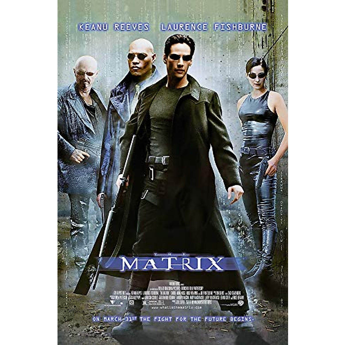 Movie Poster The Matrix (Regular Style) (Size: 24 x 36 inches)