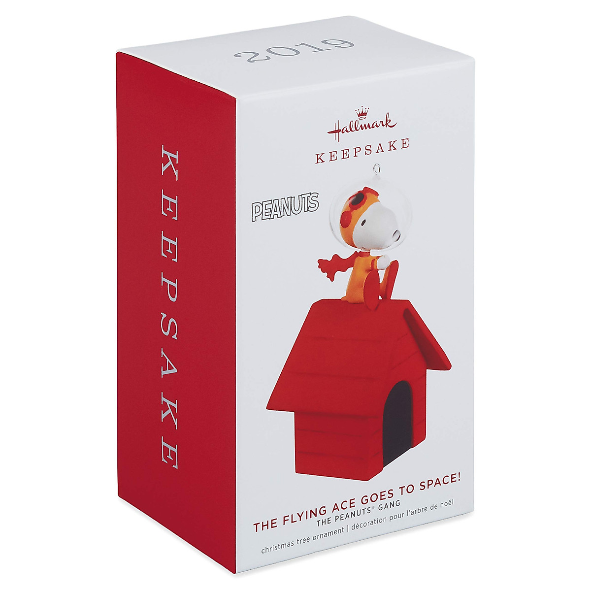 Hallmark Keepsake Peanuts Snoopy Astronaut Ornament, 2019 Keepsake, Peanuts Gang Christmas Decorations