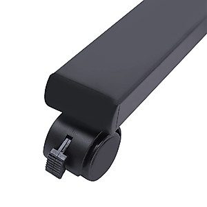 Fetcoi Rolling Laptop Desk, Desktop 360°Rotation Height Adjustable Laptop Table Laptop Cart Laptop Stand for Couch, Bed, Recliner, Chair, Standing