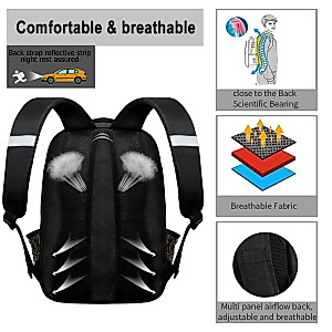 Boys Anime Backpacks 3D Print Schoolbag Laptops Backpack Casual Travel Bookbag - 006