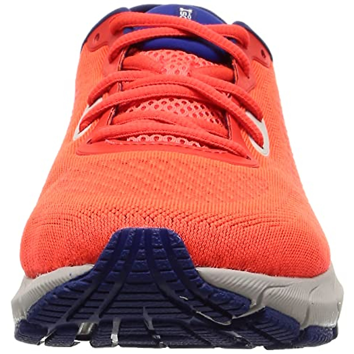 Under Armour Men's HOVR Sonic 5 --Running Shoe, (601) Bolt Red/Bauhaus Blue/Ghost Gray, 9.5