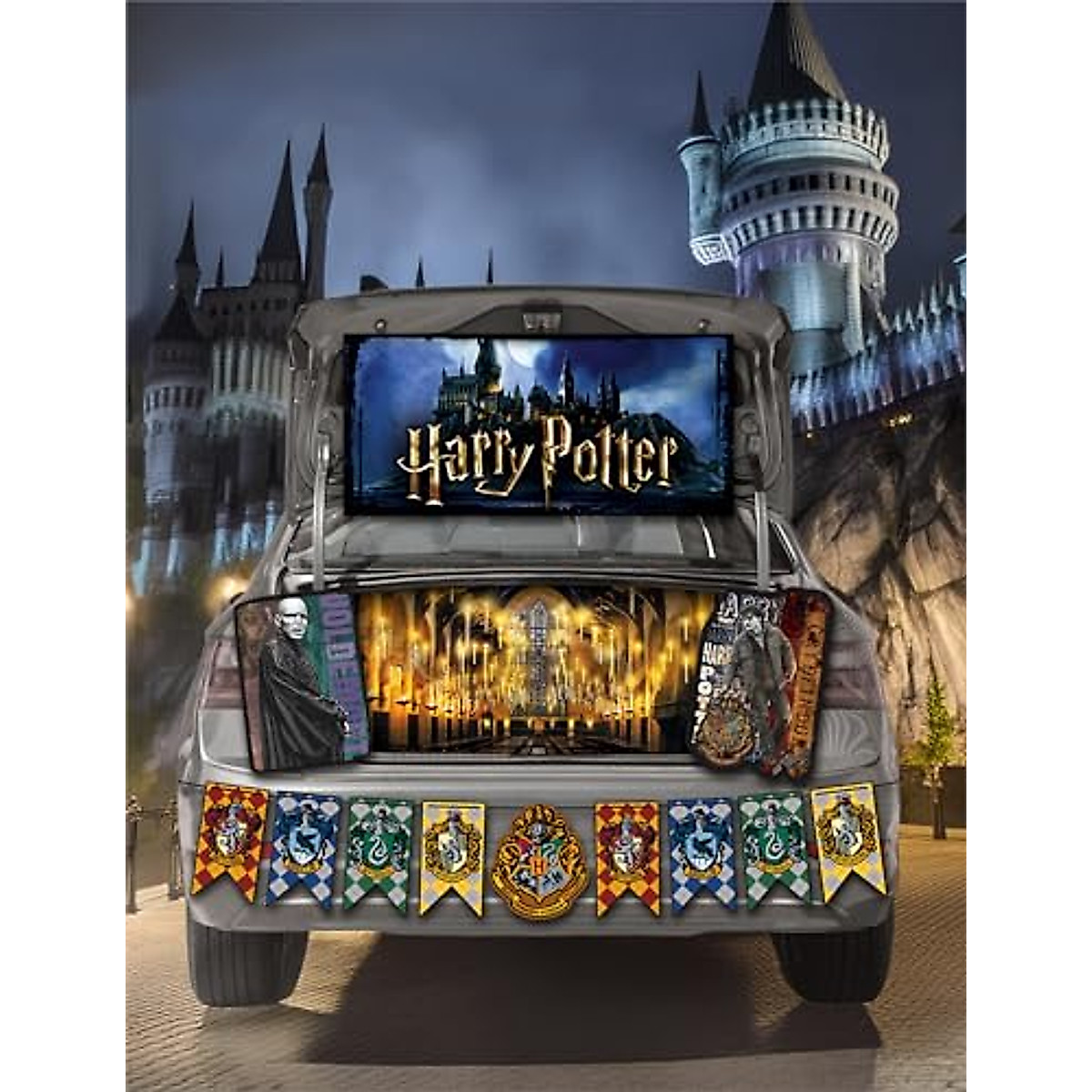 Rubie's Harry Potter Trunk Or Treat Decoration Set