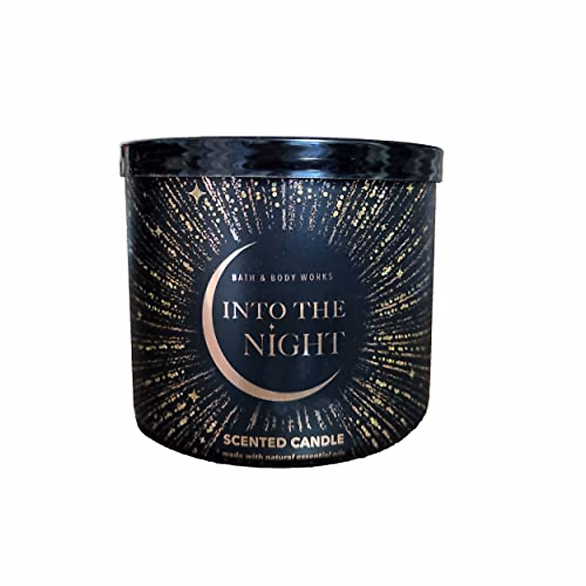 White Barn Bath & Body Works Into The Night Candle Holiday 3 Wick Scented Candles