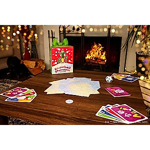Funko Elf - Snowball Showdown Card Game, Multicolour