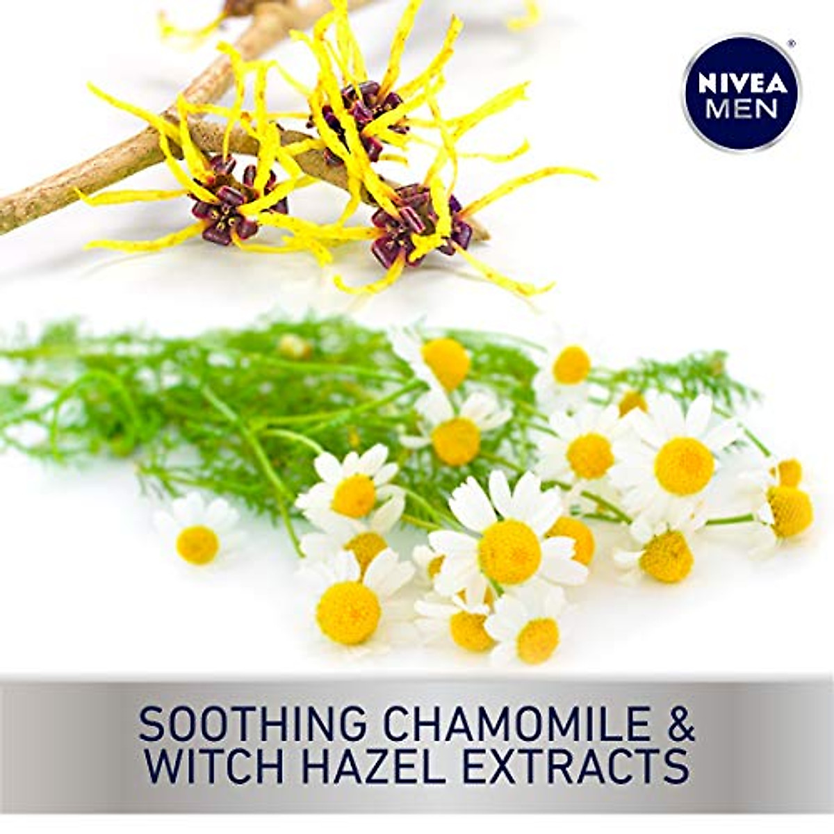 Nivea Men Sensitive Face Wash with Vitamin E, Chamomile and Witch Hazel Extracts, 5 Fl Oz Tube