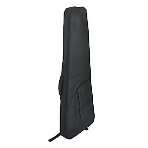 Tosnail Mini Strat Gig Bag - 10mm Padding & Shoulder Strap - Black