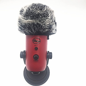 Dead Cat Wind Muff and Pop Filter For Blue Yeti,Microphone Windscreen Cover For Blue Yeti Pro,Blue Yeti X