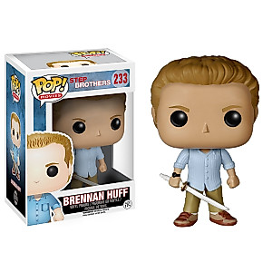 Funko POP Movies: Step Brothers - Brennan Huff Action Figure
