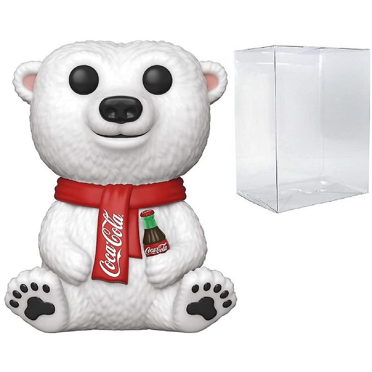 [POP] + Replacement for + [Ad Icons: Cola Polar Bear Funko Pop! with Compatible Pop Box Protector Case)] + [Coca-Cola]