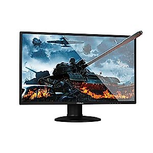 Nixeus EDG 27" IPS 2560 x 1440 AMD FreeSync Certified 144Hz Gaming Monitor with Height Adjustable Stand (NX-EDG27v2), 27" WQHD 144Hz