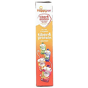 Happy Tot Organics Oat Bars, Organic Bananas & Carrots (box of 5)