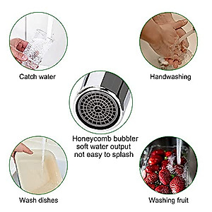 TCEUMIK Commercial Kitchen Sink Faucet with Pre-Rinse Sprayer 8'' Center 36'' Height with 12'' Swivel Spout Adjustable Wall-Mount Faucet for 2 or 3 Industrial Restaurant Compartment Utility Sinks