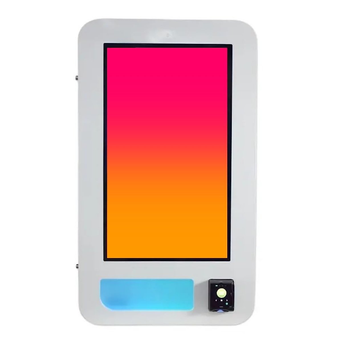 Wall mounted 32" touch screen vending machine - age verification, NAYAX cashless and cloud software INCLUDED