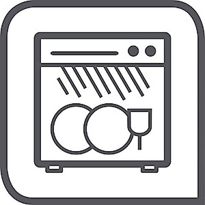 Emsa "Superline" High Food Storage Container, 20.30 oz, Blue