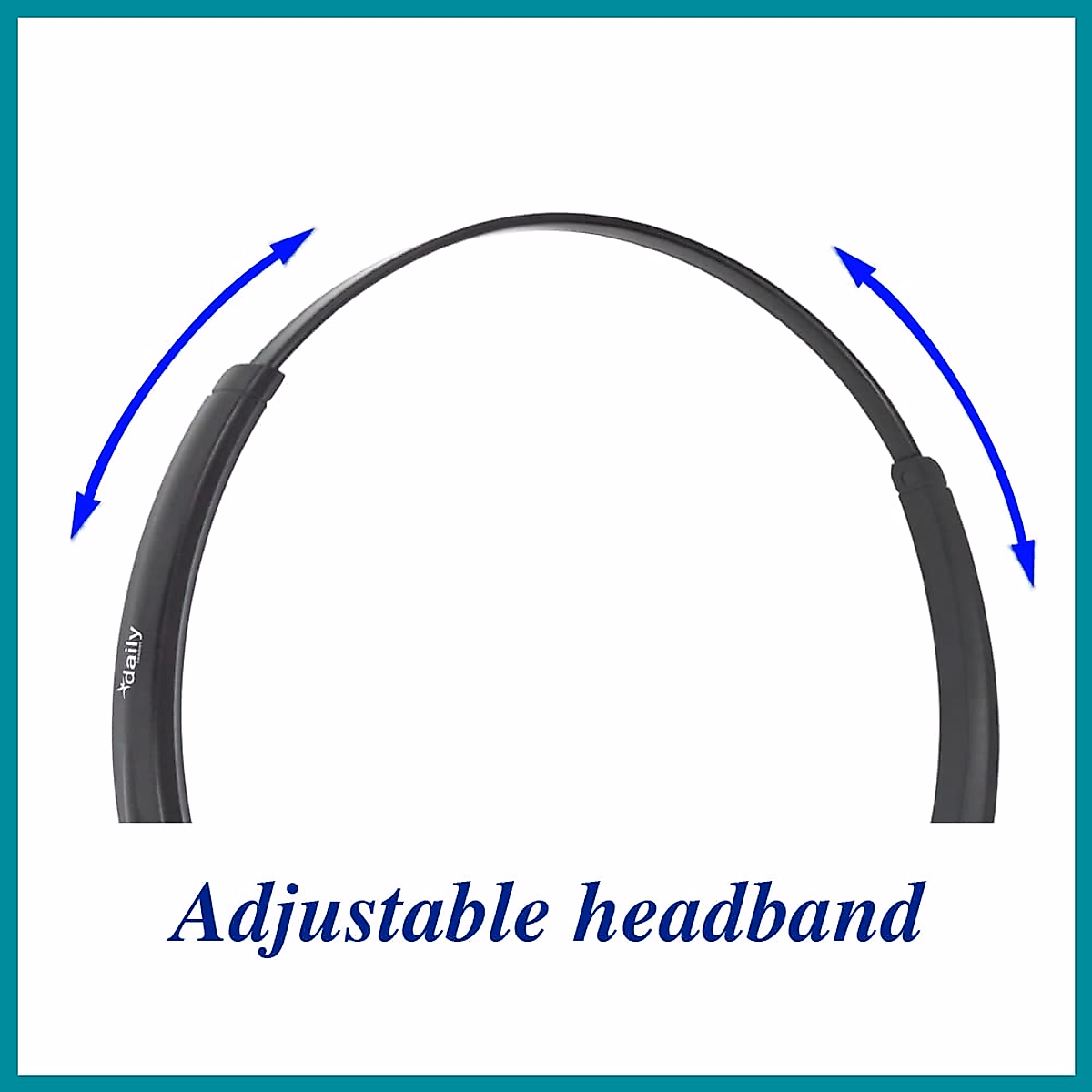 Polycom Phone Headset Noise Cancelling Mic RJ9 U10P Bottom Cable Compatible with Polycom VVX, Shoretel, Nortel (Avaya) Phones