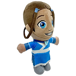 JINX Avatar: The Last Airbender Katara Small Plush Toy, 7.5-in Stuffed Figure from Nickelodeon TV Series for Fans of All Ages