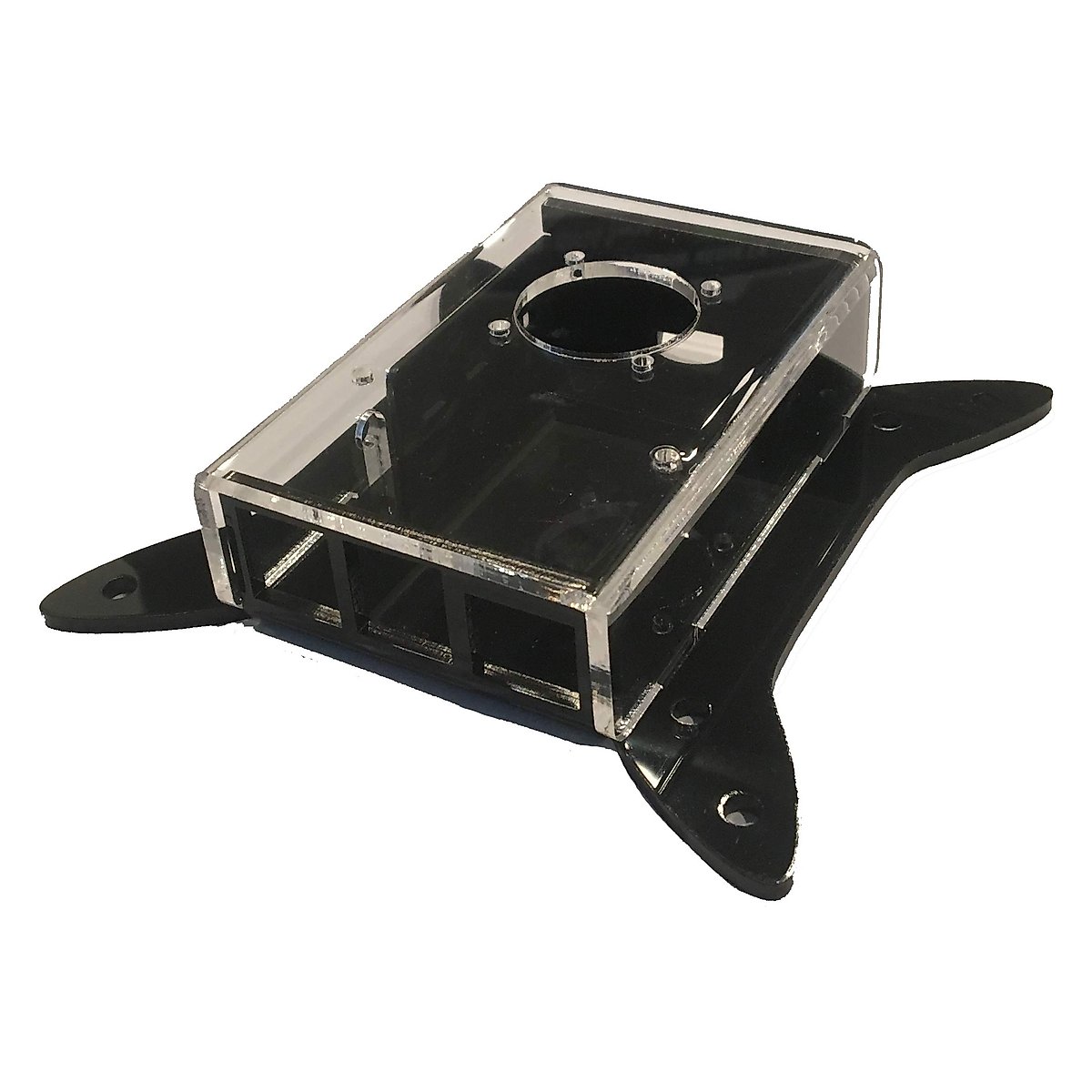 VESA Mount Case for Raspberry Pi 4 with Fan