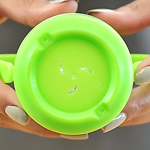 Green Sprouts Glass Sip & Straw Cup,4 Ounce