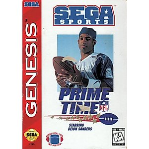 Prime Time NFL - Sega Genesis