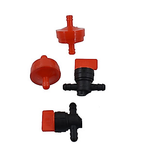 ALL-CARB 697014 697153 Air Filter Kit Replacement for Replacement for Craftsman Lt1000 15-18.5HP