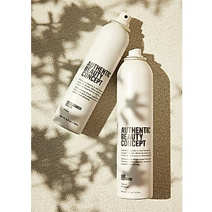 Authentic Beauty Concept Dry Shampoo | Vegan Dry Shampoo | Lightweight Texturizing Spray | Refreshes Hair & Styles | Heat Protection | All Hair Types | Silicone-free & Cruelty-free | 5.3 oz.